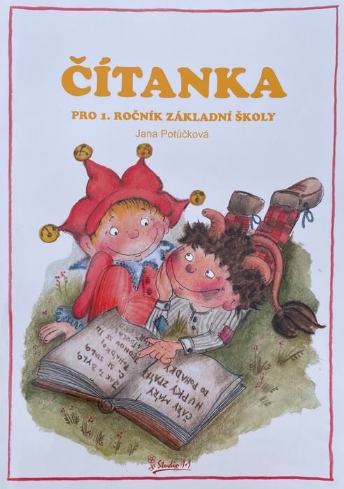 Čítanka pro 1. ročník základní školy :: ČtemeČesky