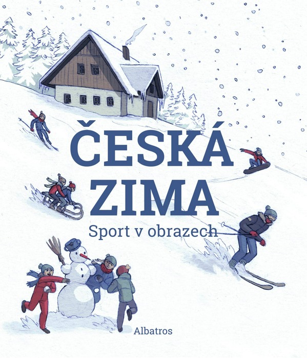 Česká zima Sport v obrazech - Fakulta designu a umění Ladislava Sutnara ...